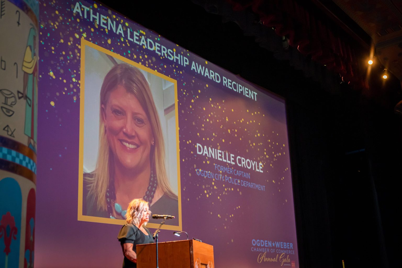 Annual Award Recipients Honored at Gala – Ogden-Weber Chamber