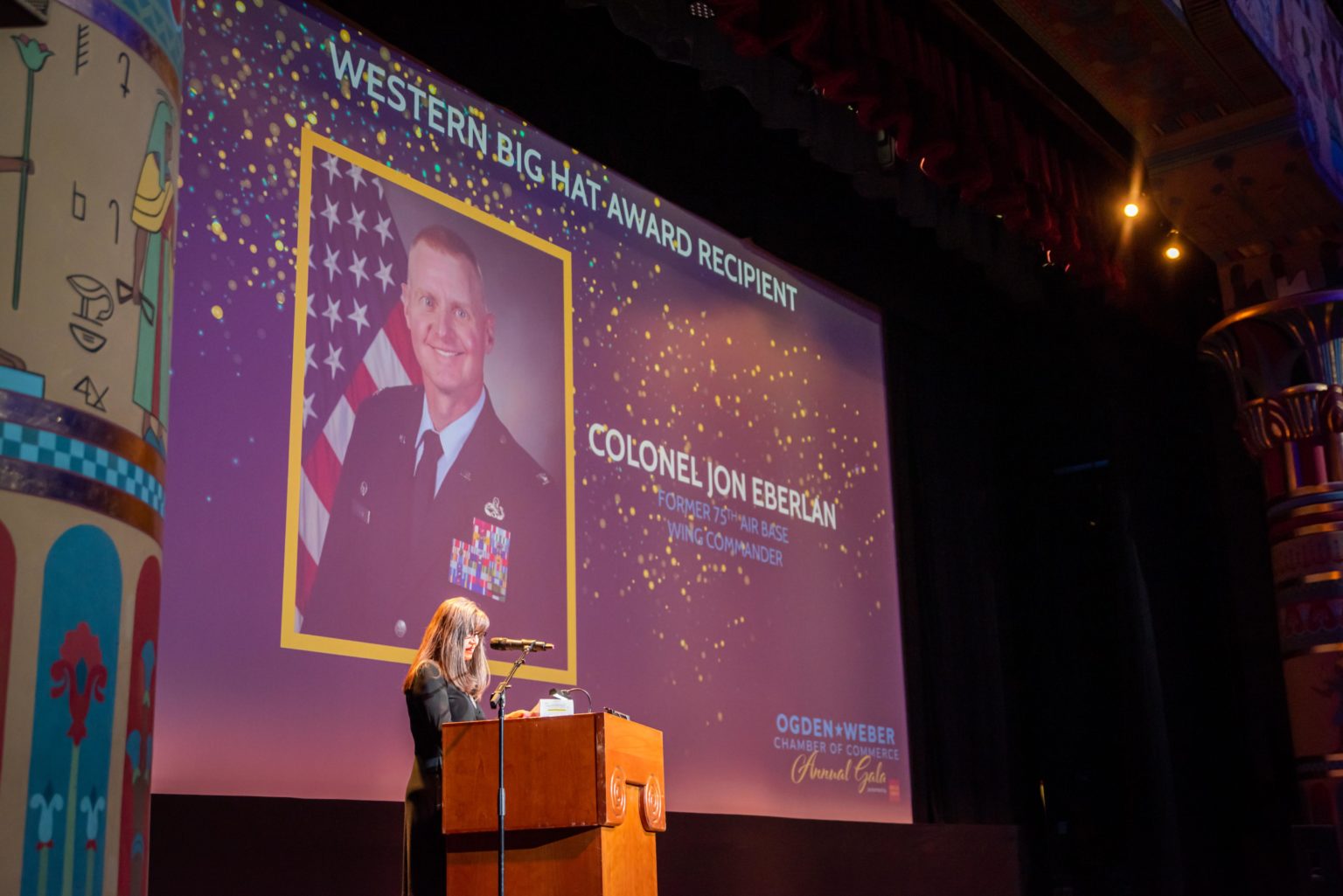 Annual Award Recipients Honored at Gala – Ogden-Weber Chamber